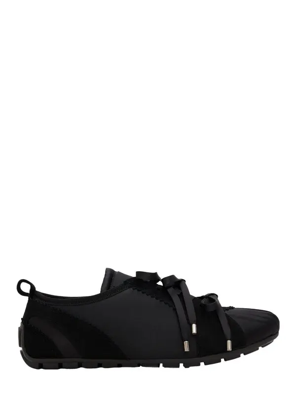 Simone Rocha Ballerina Grip Sneakers - Black