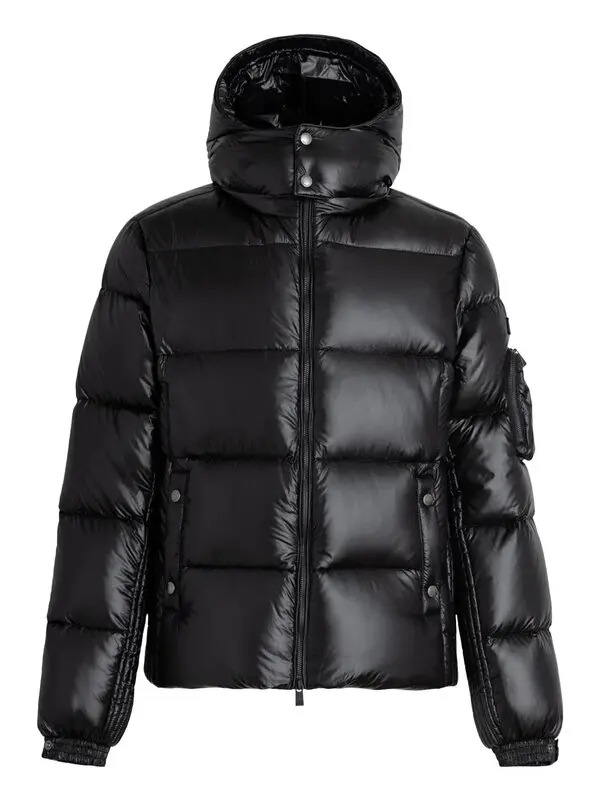 TATRAS Long-sleeve Hooded Padded Jacket - Black