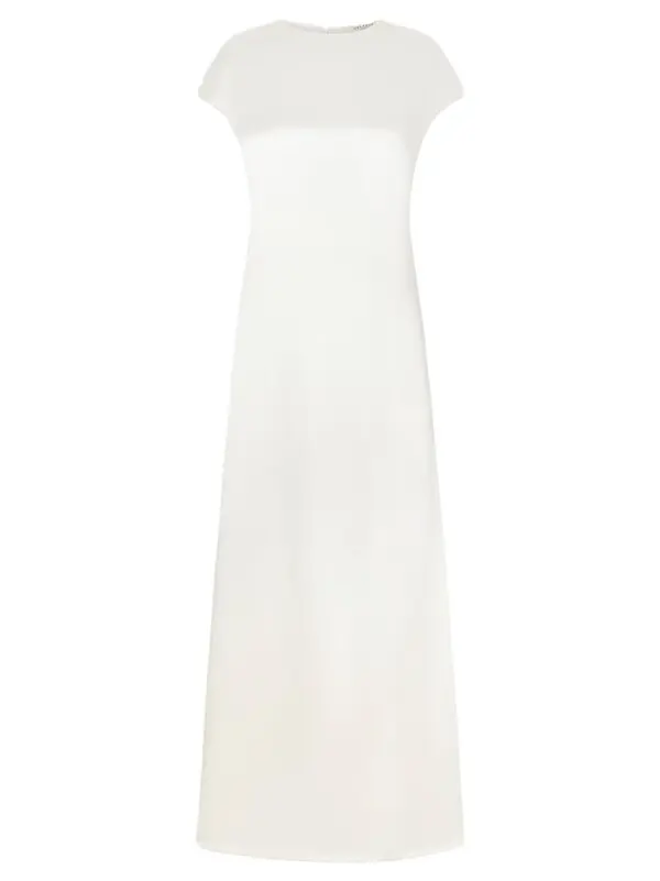 Giuliva Heritage Satin Maxi Dress - No
