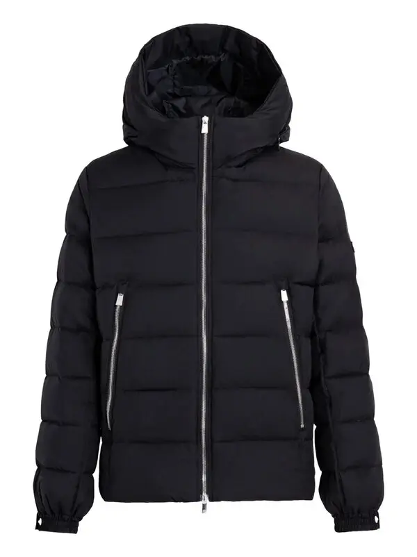 TATRAS Long-sleeve Hooded Padded Jacket - Black