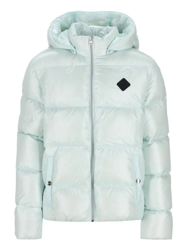 Herno Long-sleeved Hooded Cotton Jacket - No