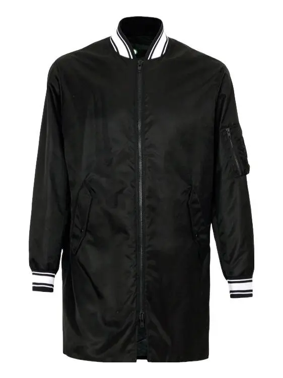 Kenzo Long-sleeved Casual Jacket - Black