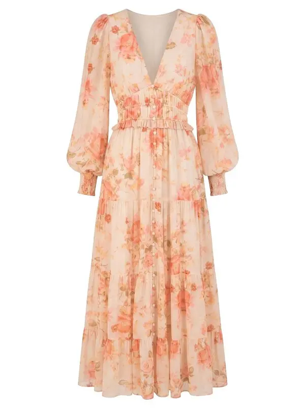 Yumi Kim Frida Maxi Dress - Orange