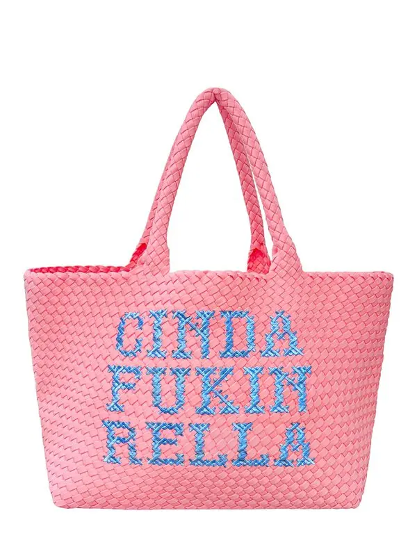LILLY LOVES Cindafuckinrella Handbag - Pink