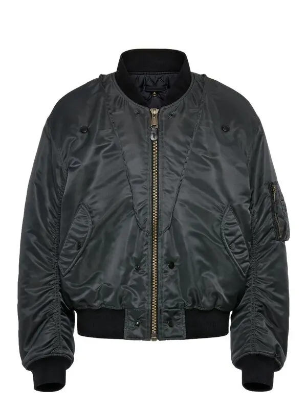 MAISON MARGIELA Reversible Bomber Jacket - Grey