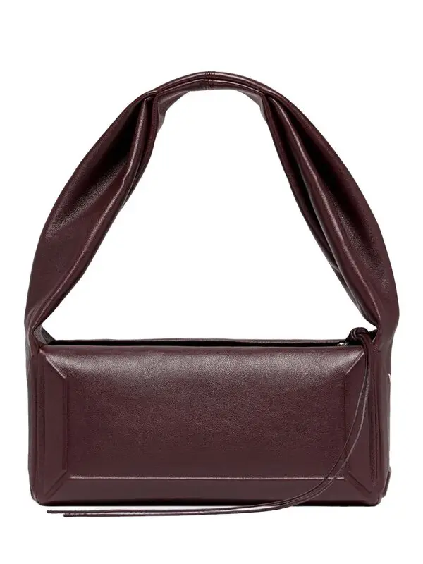 MAISON MARGIELA Small Leather Box Bag - Red