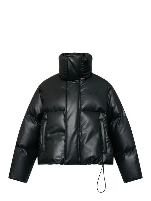 MAISON MARGIELA Short Puffer Jacket - Black