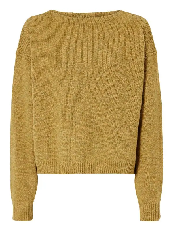 RIER Rieu Wool Sweater - Yellow