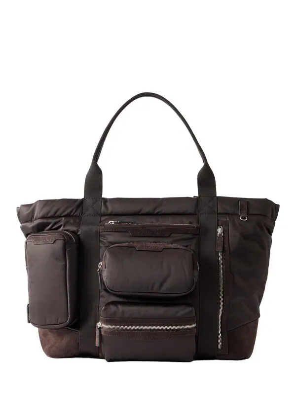 ANYA HINDMARCH Travel Bag - Brown