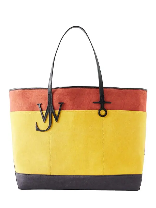 JW Anderson Anchor Striped Tote - Multi