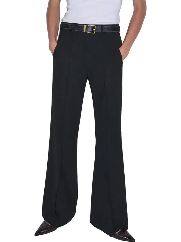 ME+EM Leg Elongator Pant - Black
