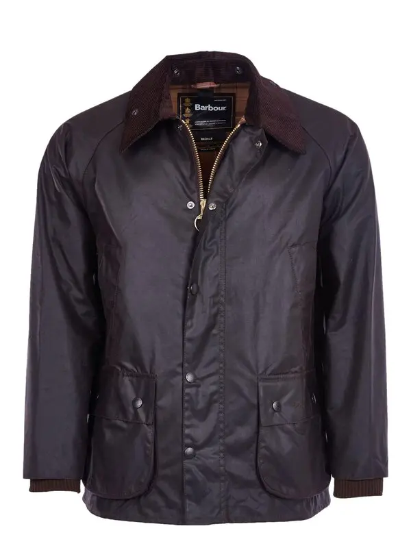 Barbour Bedale Waxed Jacket - Brown