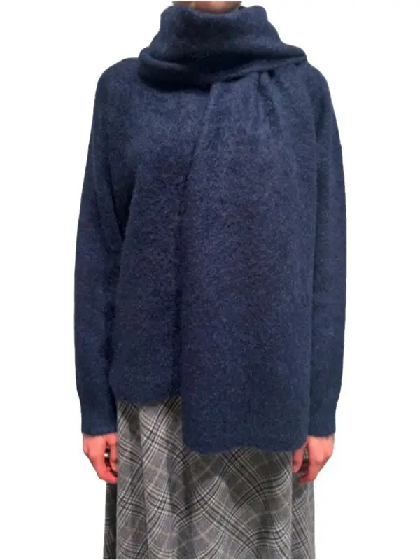 Max Mara Long Sleeve Knitwear - Blue