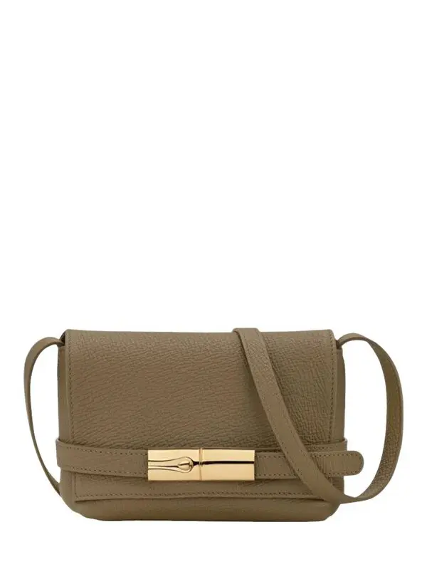 Longchamp Le Smart S Crossbody Bag - Olive