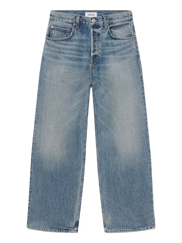 AGOLDE Magnus Straight-leg Jeans - Friction