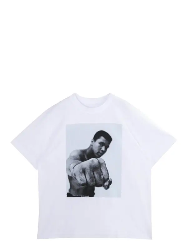 Sacai Muhammad Ali T-shirt - White