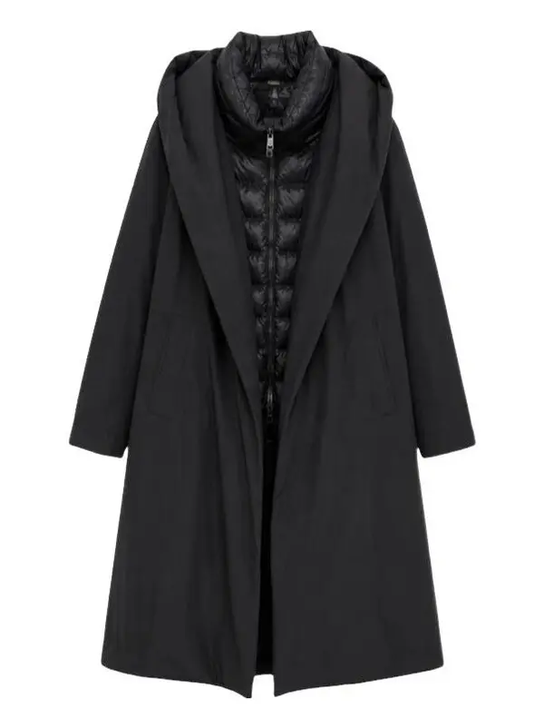 Herno Long-sleeved Padded Jacket - Black