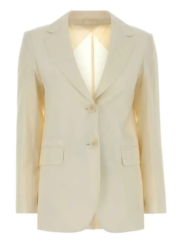 Max Mara Assenzi Single-breasted Blazer - No
