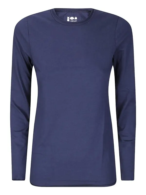 Labo.art Basica Rena Long Sleeve T-shirt - Navy