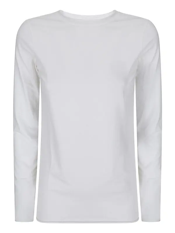 Labo.art Rena Long Sleeve T-shirt - White