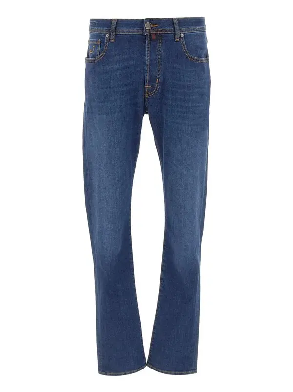 Jacob Cohen Bard Slim Tapered Jeans - Blue