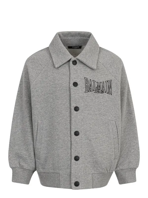 Balmain Long-sleeve Jacket - Grey
