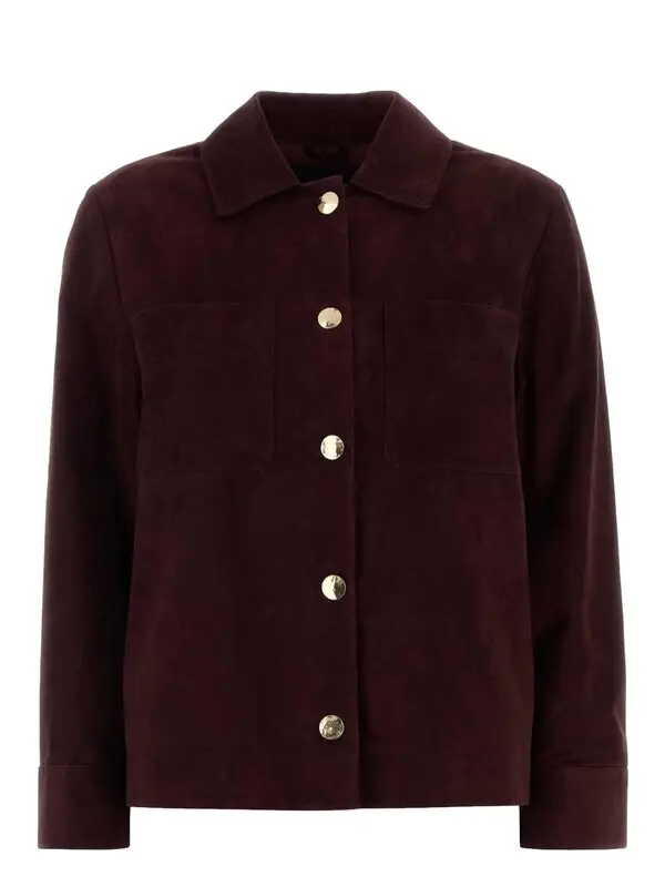 Max Mara Mabisso Patch-pocket Jacket - Black
