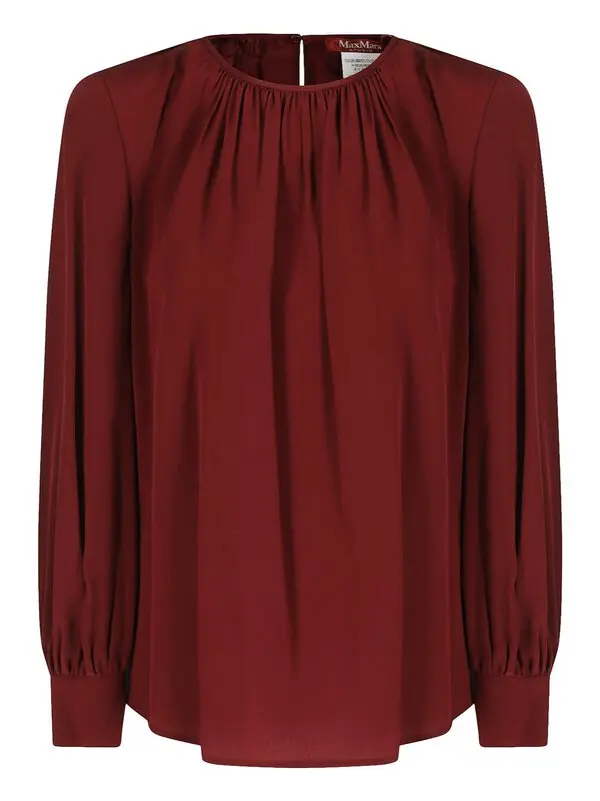 Max Mara Vasto Blouse - Brown
