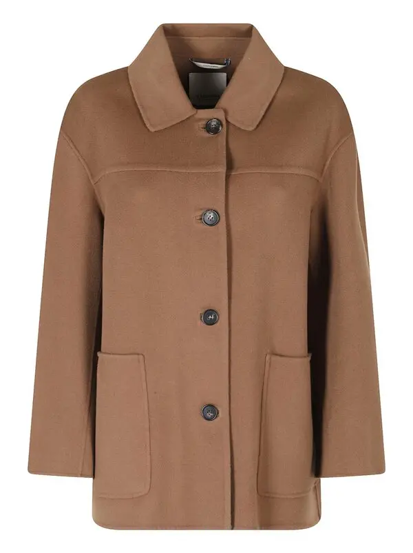 Max Mara Smmgiugno Button-up Coat - No