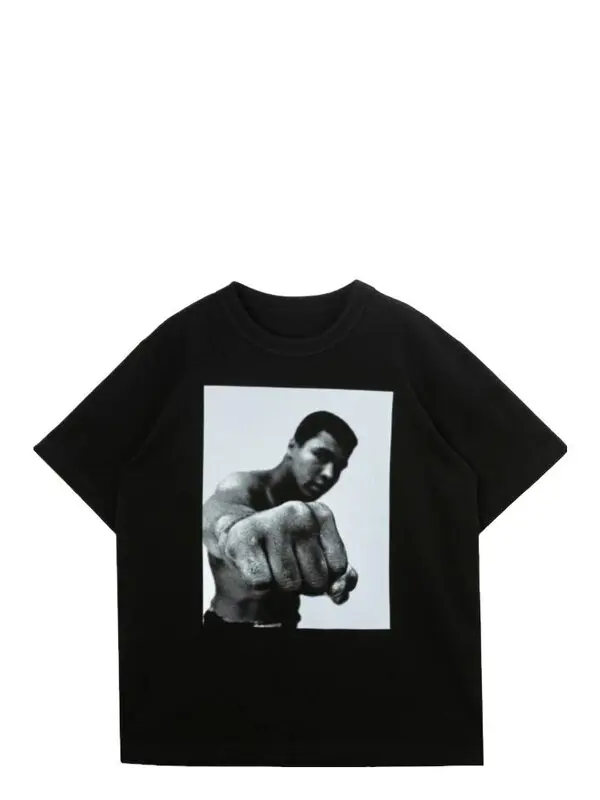 Sacai Muhammad Ali T-shirt - Black