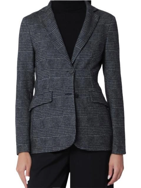 Harris Wharf London Single-breasted Blazer - Grey