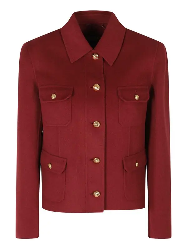 Max Mara Boxy Pocket Jacket - No