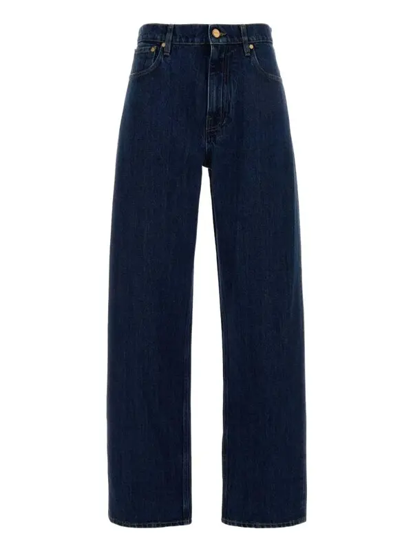 JIL SANDER Belt Loops Jeans - Navy
