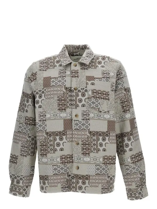 LES DEUX Long-sleeved Shirt - Beige