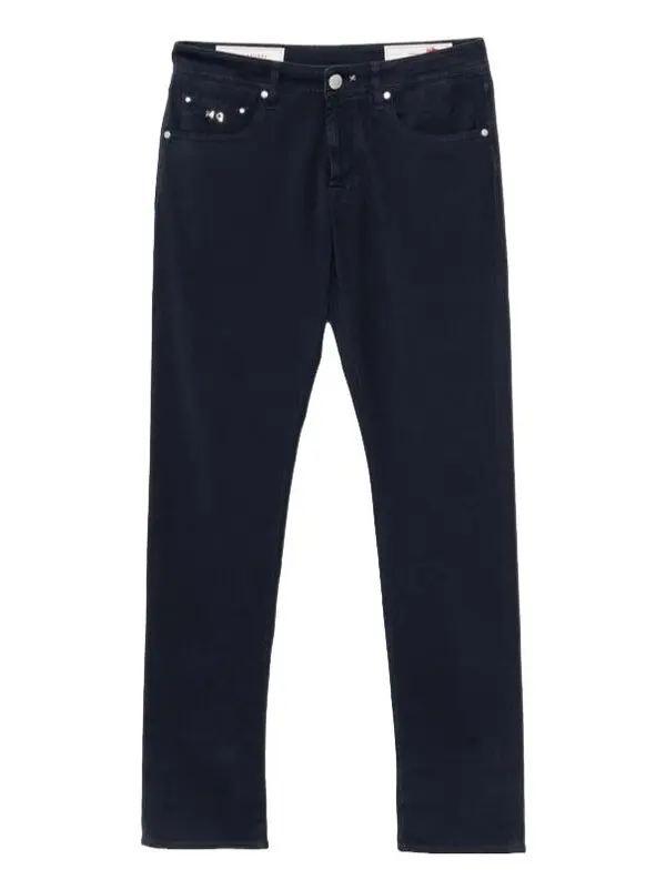 TRAMAROSSA Casual Trousers With Belt Loops - Blue