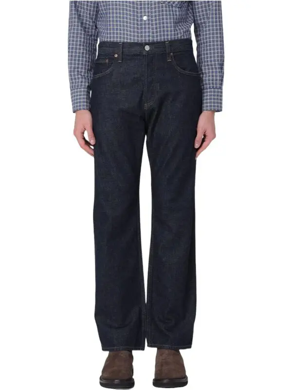 AGOLDE Magnus Straight-leg Jeans - Black