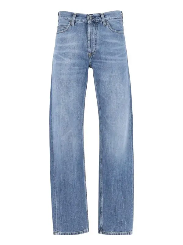 Carhartt Work In Progress Belt-loop Jeans - Blue