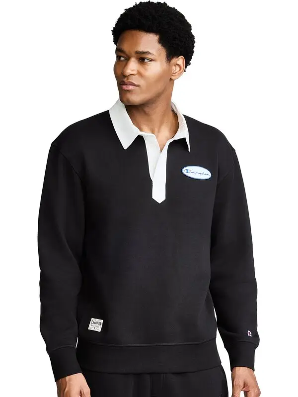 Champion Fleece Rugby - Black