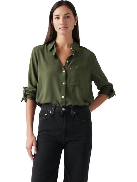 LEVI'S Darlene Utility Shirt - Deep Depths