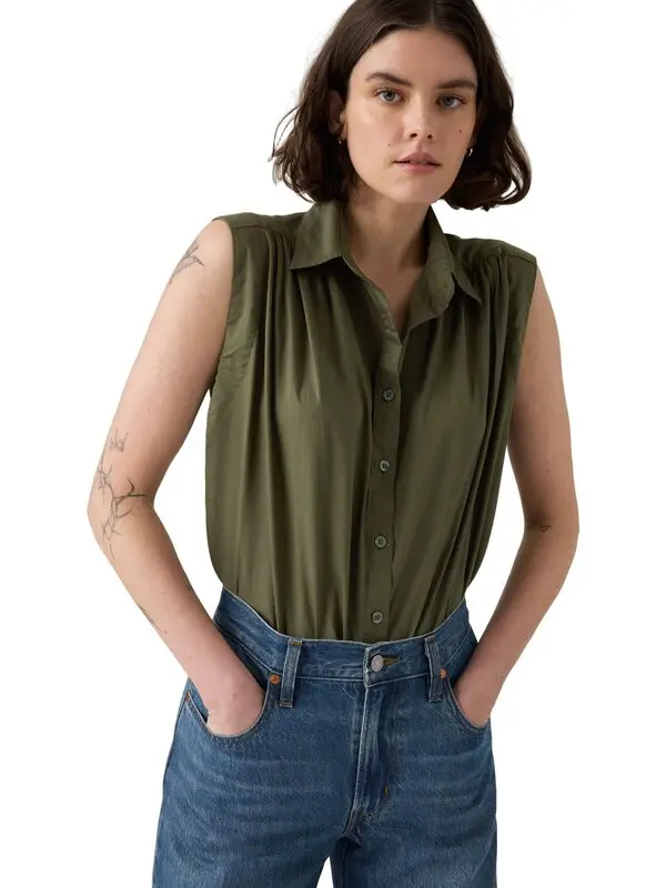 LEVI'S Gracen Blouse - Deep Depths
