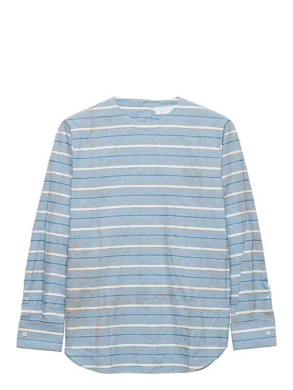 Prada Cotton Shirt - Light Blue
