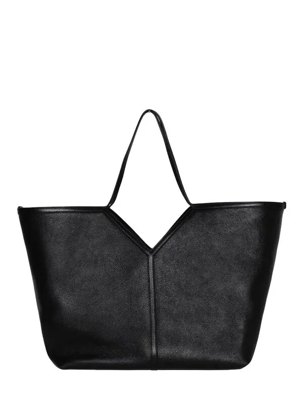 Saint Laurent Y Slim Tote Bag - Black