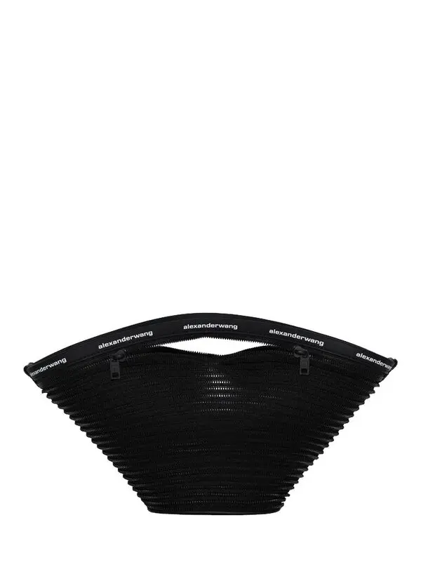 Alexander Wang Small Disc Zipper Tote - Black