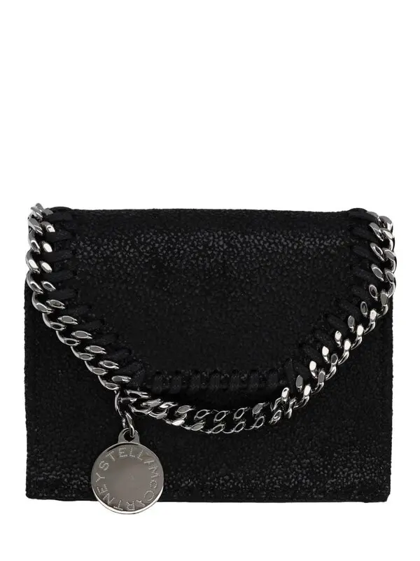 Stella McCartney Polyester Shoulder Bag - Black