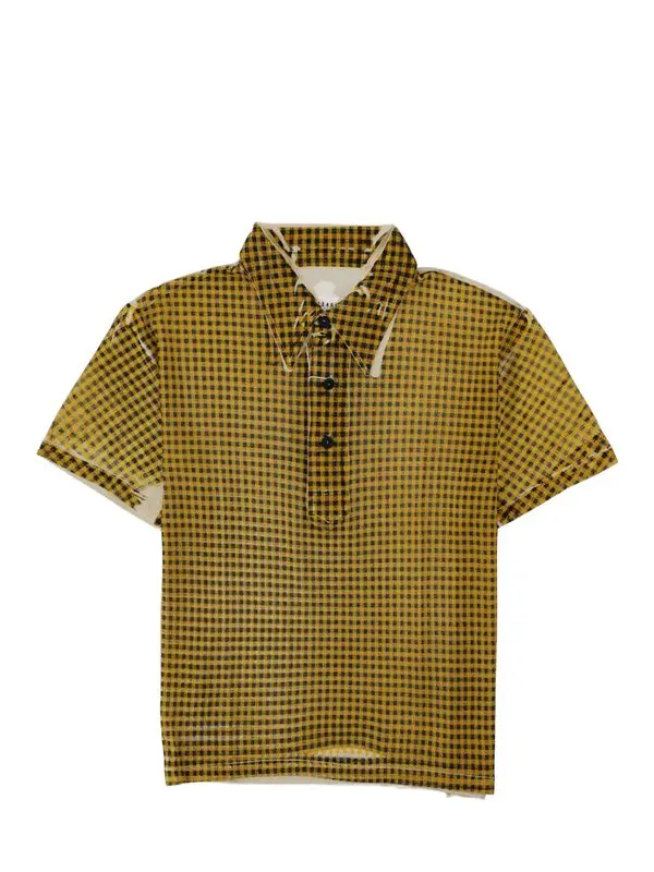 MAISON MARGIELA Printed Polo Shirt - Multicolor