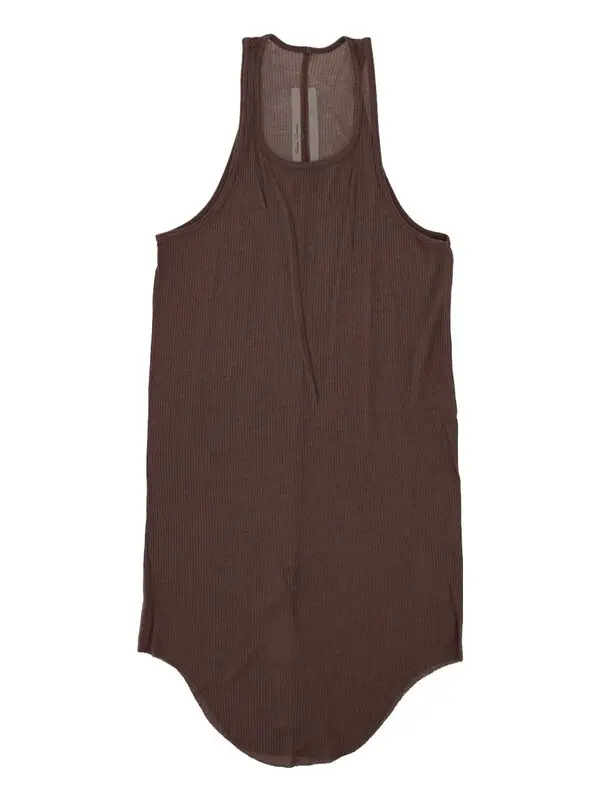 Rick Owens Ribbed Tank Top - Pink