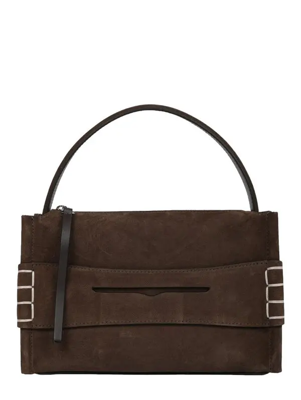 JW Anderson Small Loafer Bag - Brown