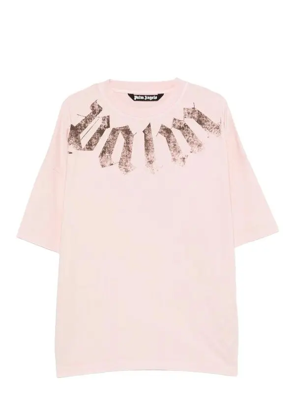 Palm Angels T-shirts & Vests T-shirts - Pink