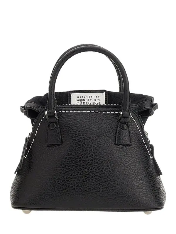 MAISON MARGIELA 5ac Micro Bag - Black
