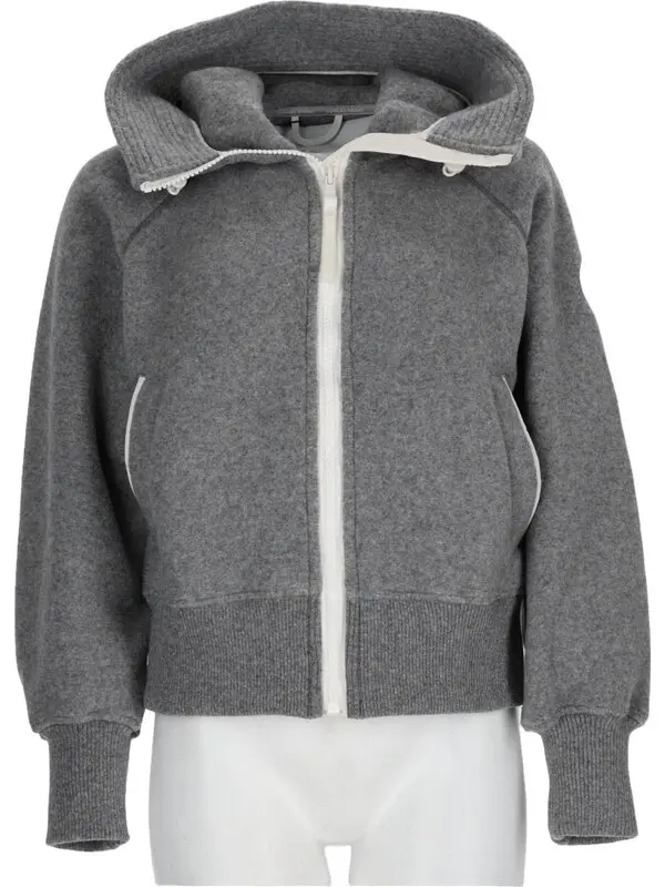 Canada Goose Ladies Chilliwack Fleece Bomber - Gray